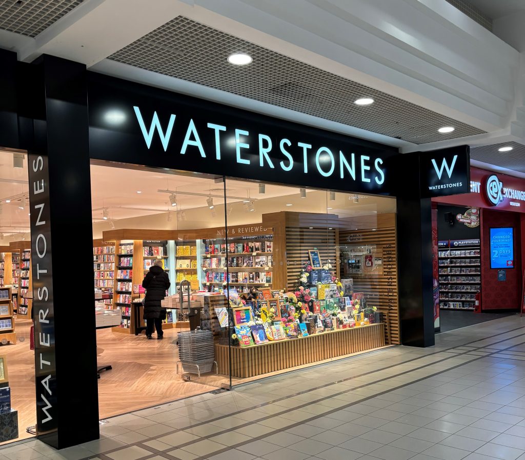 Waterstones Is Now OPEN Lesley Bloomfield Waterstones Is Now OPEN Lesley Bloomfield